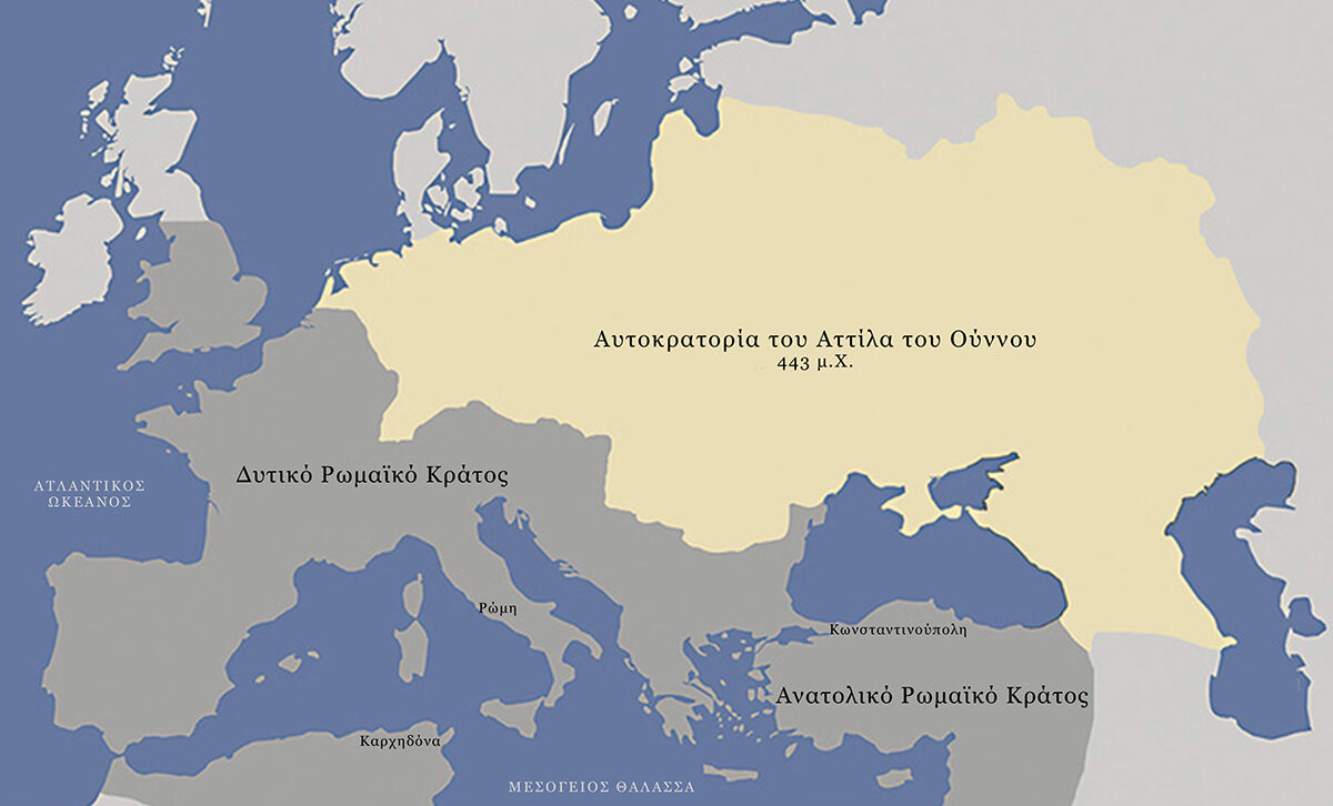 Η Αυτοκρατορία χωρίζεται σε Ανατολική και Δυτική | Δημήτρης Γαρουφαλής
